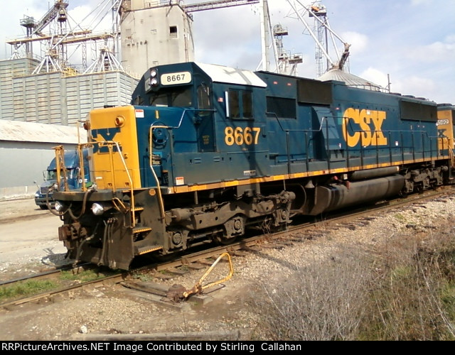 CSX 8667